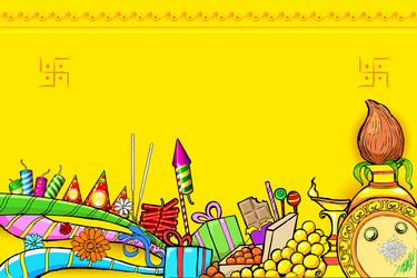 Diwali Doodle Vector Images (over 1,600)