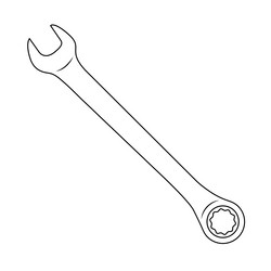 Ratchet Wrench Vector Images (over 180)