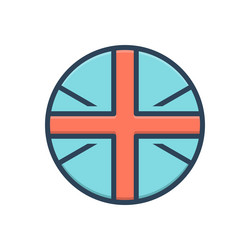 Uk Royalty Free Vector Image - VectorStock