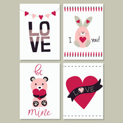 Love card Royalty Free Vector Image - VectorStock