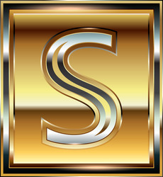 Fancy Letter S Vector Images (over 100)