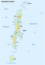 Map Andaman Sea Vector Images (43)
