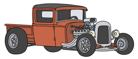 Cartoon Hot Rod Vector Images (over 1,000)