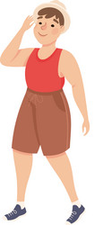Man Wearing Shorts Vector Images (over 5,200)