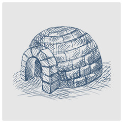 Igloo Outline Vector Images (over 830)