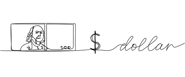 One Dollar Bill Vector Images (over 1,900)