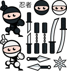 Ninja Vector Images (over 16,000)