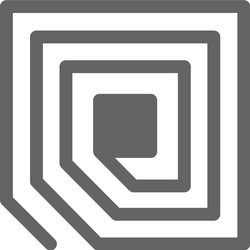 Semiconductor production icon set Royalty Free Vector Image