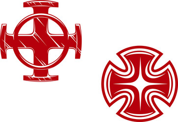 Stylized Cross Vector Images (over 2,500)