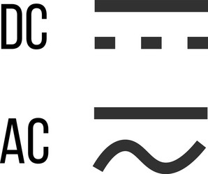 Electrical Symbol For Dc Voltage