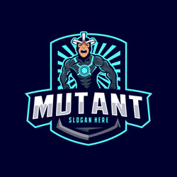 Mutant Supplement Logo