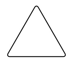 Triangle Rounded Corners Vector Images (over 750)