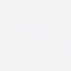 Oblique hatching wavy lines halftone pattern Vector Image