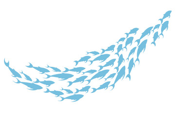 Deep Sea Fish Silhouette Vector Images (over 3,300)