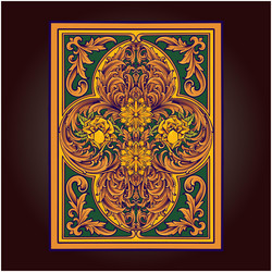 Deck of Cards Border Vector Images (over 200)