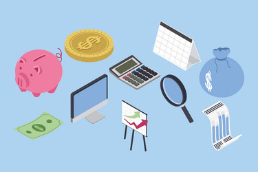 Budget Infographic Vector Images (over 7,100)