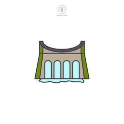 Dam Drawing Vector Images (over 490)