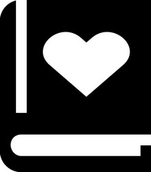 Favorite book Royalty Free Vector Image - VectorStock