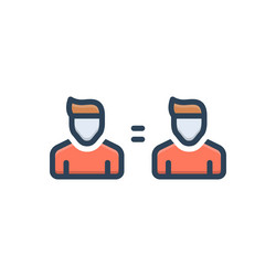 Same Royalty Free Vector Image - VectorStock