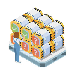 Smart industry icon Royalty Free Vector Image - VectorStock