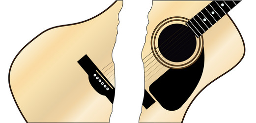 Broken Guitar Vector Images (over 230)