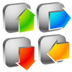 Arrow Back and Forth Icon Vector Images (over 110)