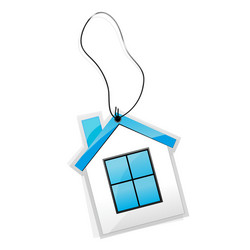 House tag Royalty Free Vector Image - VectorStock