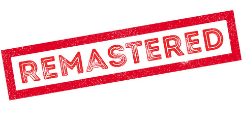 Remastered rubber stamp Royalty Free Vector Image