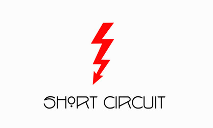 Short circuit Royalty Free Vector Image - VectorStock