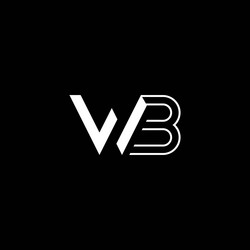 Wb or abstract outstanding professional Royalty Free Vector