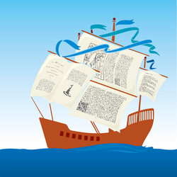 Open Book Waves Vector Images (over 240)