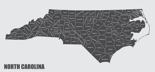 North Carolina Outline Vector Images (over 1,000)