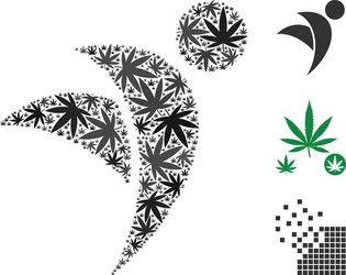Cannabis Avatar Leaf Vector Images (91)