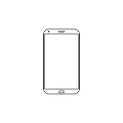Android Phone Outline
