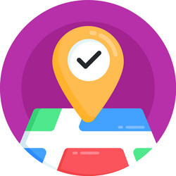 Map Tick Location Vector Images (over 1,300)