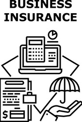 Technology risk concept black Royalty Free Vector Image