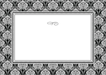 Frame set Royalty Free Vector Image - VectorStock