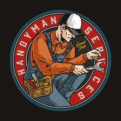 Handyman Logo Service Vector Images (over 4,600)
