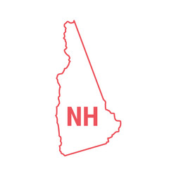 New Hampshire Outline Vector Images (over 260)
