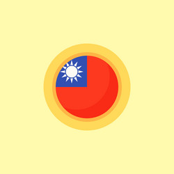Round Taiwan Flag Vector Images (over 170)