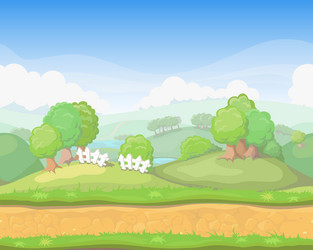 Horizontal Road Cartoon Vector Images (over 2,600)