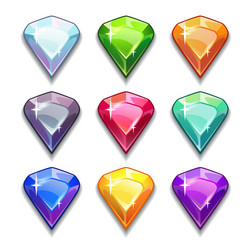 Cartoon Gems Vector Images (over 11,000)