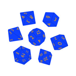 20 Sided Die Vector Images (44)