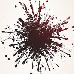 Grunge splatter background Royalty Free Vector Image
