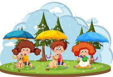 Rainy Clip Art