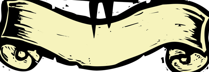 Angel holding scroll - pastel Royalty Free Vector Image