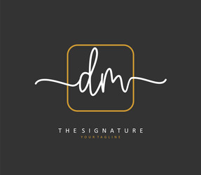 Calligraphy Dm Vector Images (over 130)