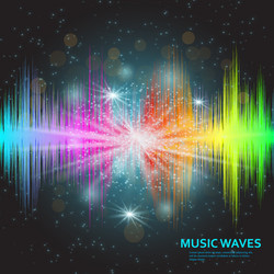 Rainbow Music Background Vector Images (over 8,200)