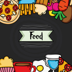 Food Border Frame Vector Images (over 17,000)