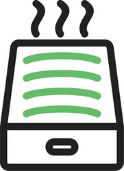 Humidifer Royalty Free Vector Image - VectorStock